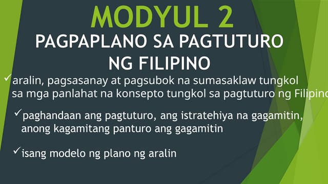 Mga estratehiya ng Pagtataya sa Filipino | PPTX