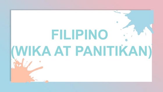 quarter one Filipino 10 - Module four.pptx