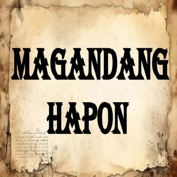 Noli me tangere kabanata 52 | PPTX