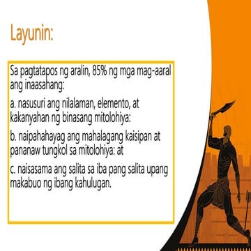 SIM sa Pokus Tagaganap at Layon) | PPTX