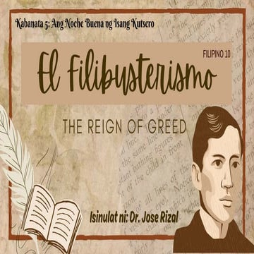 Kabanata 9 at 10 El Filibusterismo | PPTX