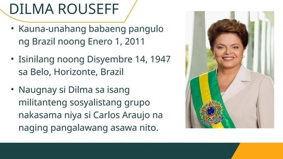 Dilma Rousseff | PPTX