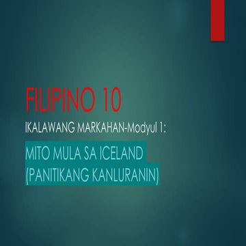 FILIPINO 10 MITO MULA SddddA - Copy.pptx