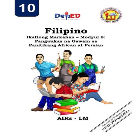LM Filipino Grade 10 Quarter 2 | PDF