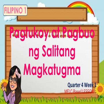 Pagbabaybay nang Tama sa mga Salita | PPTX