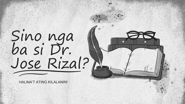 Angkan ni dr. jose p.rizal | PPTX