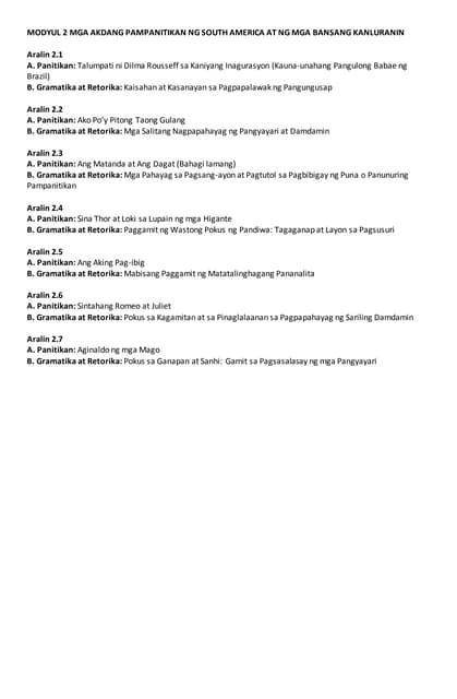 Talumpati ni Dilma Rousseff | PDF