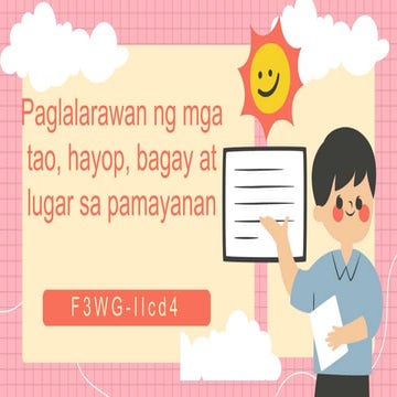 Lower Elem Pagbibigay ng wakas sa kuwento.pptx