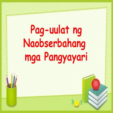 Filipino 3 QUARTER 2 - Module 2..POWERPOINT | PPTX