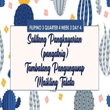 FILIPINO-ARALIN 4 TEKSTONG DESKRIPTIBO.pptx