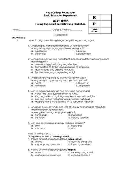 First Periodical Test in Filipino 5.docx