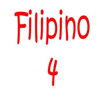 Filipino 6 - Anyo ng Pang-uri - Kayarian.pptx