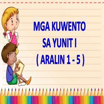 Ang aking timeline | PPTX