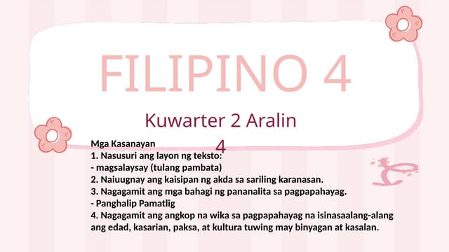 Haiku, Senryu, Tanaga, Tanka, | PPTX