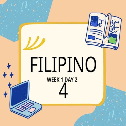 Q4-W1-FILIPINO-5 (1).pptx Mga sanhi at bunga | PPTX