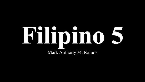 Antas ng Dynamics sa Musika- Nakikilala ang ngalan at simbolo ng antas ...