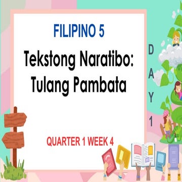 Filipino 10 Ako po'y Pitong Taong Gulang | PPTX