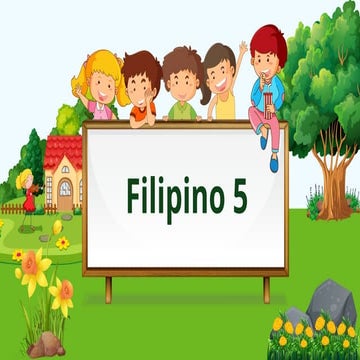 Q4-W1-FILIPINO-5 (1).pptx Mga sanhi at bunga | PPTX