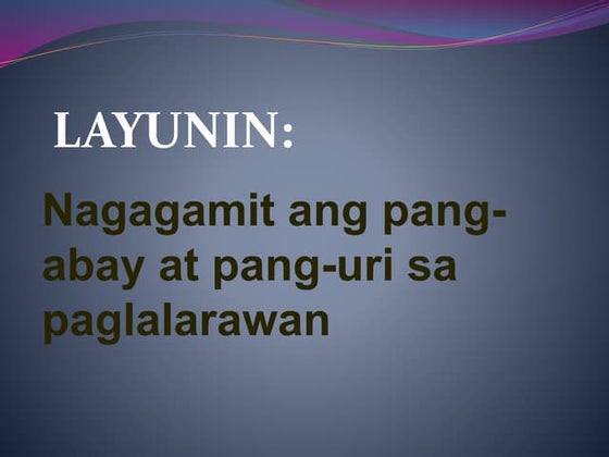 ESP 5 PPT Q3 W5 Day 1-5 - Nakapagpapakita Ng Magagandang Halimbawa Ng Pagiging Responsableng ...