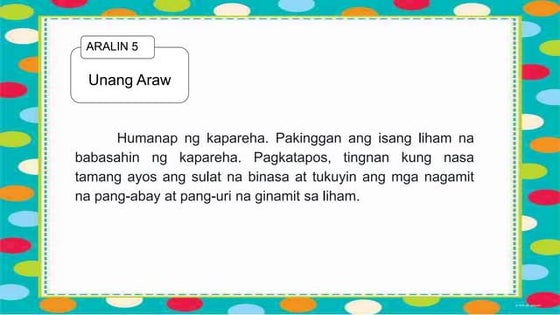 Dayagram...filipino | PDF
