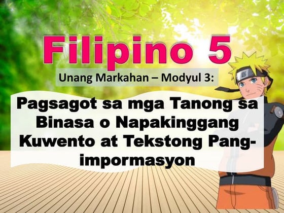 Detailed lesson plan in filipino | DOC
