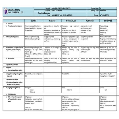 FILIPINO 5_Q4_W3 DLL.docx