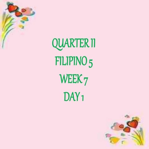 FILIPINO5 Q2 43 Nakilala ang mga elemento sa tekstong multimedia.pptx