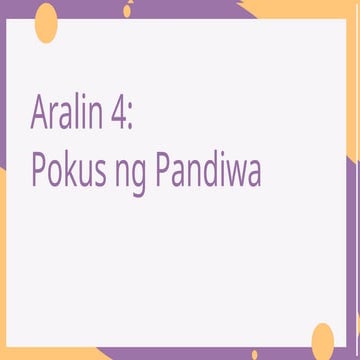 Listahan nang mga pandiwa | PDF