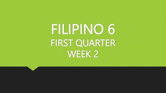 Detailed lesson plan in filipino | PDF