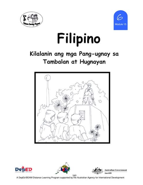 Filipino 6 dlp 1 pagsunod sa mga panuto | PDF