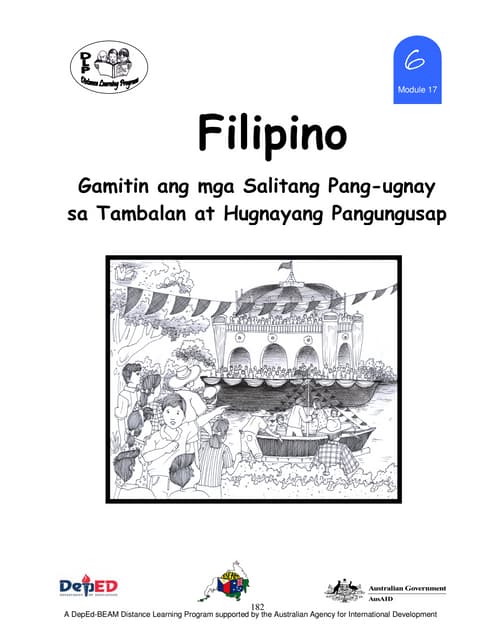 Filipino 6 dlp 1 pagsunod sa mga panuto | PDF