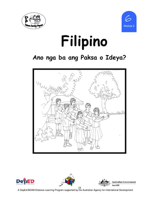 Filipino 6 dlp 1 pagsunod sa mga panuto | PDF