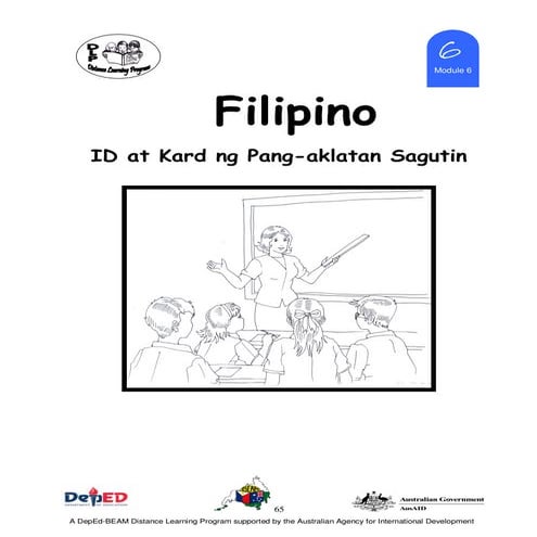 Filipino 6 dlp 1 pagsunod sa mga panuto | PDF