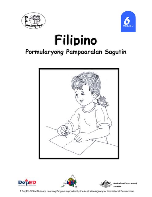 Filipno 6 dlp 16 pagbibigay ng sanhi at bunga | PDF