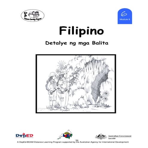 Filipino 6 dlp 1 pagsunod sa mga panuto | PDF