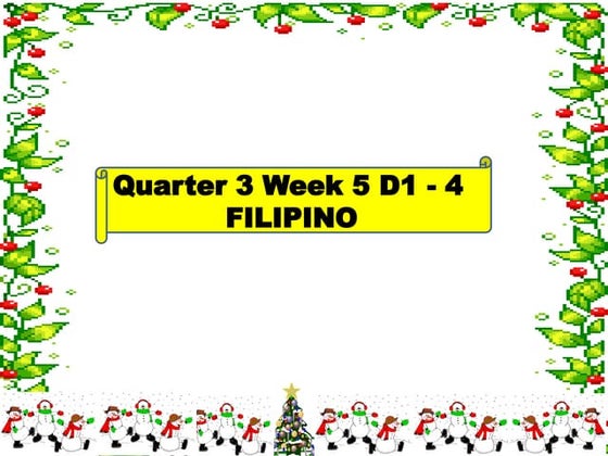 Filipino 6 dlp 10 mga pangyayari, pagsunud-sunurin natin | PDF