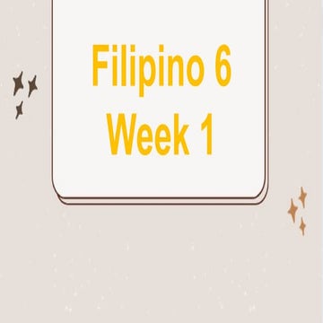 Paggamit ng panipi | PPTX