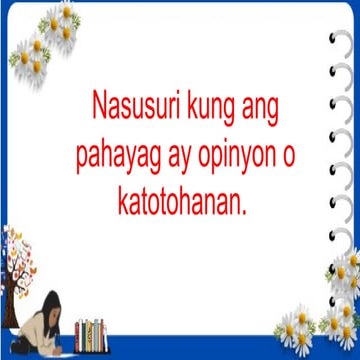 Q3 FILIPINO 4 WEEK 4 DAY 2 power point presentation | PPTX