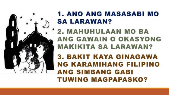 Tradisyon ng pamilya | PDF