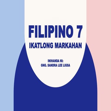 comic book brochure in Filipino 7 .pptx