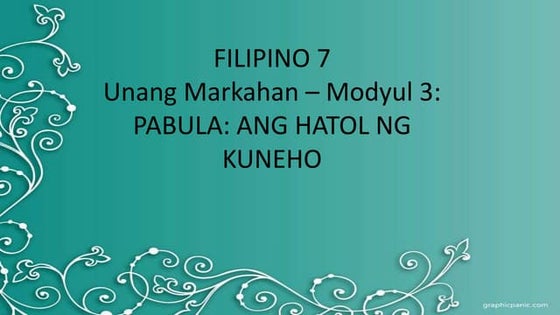 Ang mangingisda | PDF