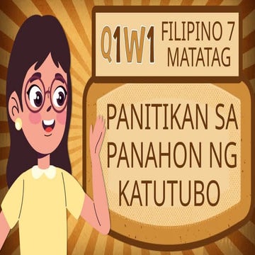 PPT Filipino 7 ppt for matatag curriculum | PPTX