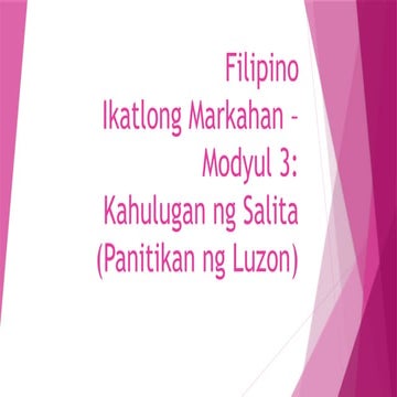 Filipino 7 Q3 Lesson 3 PPT.pptxkahulugan ng mga salita | PPTX