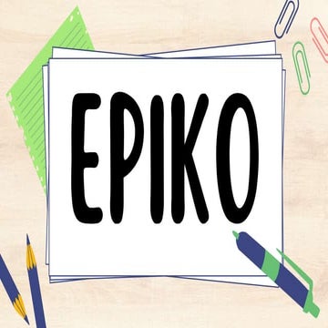 FILIPINO 8 - EPIKO (WEEK5).pptx