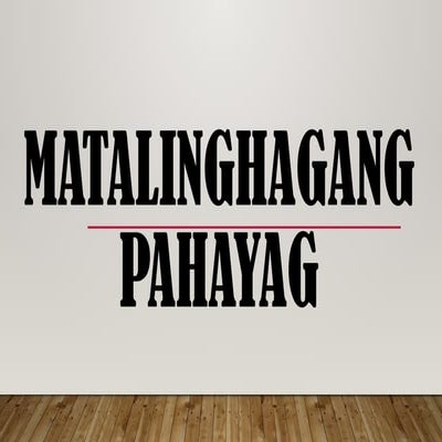 matalinghagangpahayag Filipino 9 5639.pptx