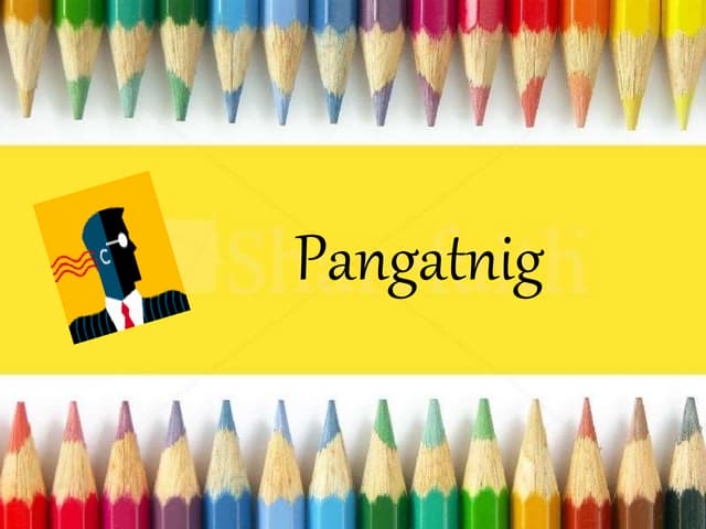 Pangatnig at Mga Halimbawa na mga pangungusap.pptx