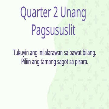 FILIPINO 8 -Tula-Quarter 2 Quiz No.1.pptx