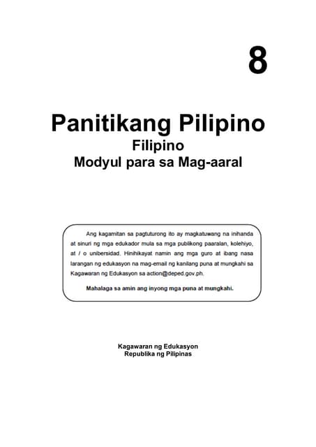 "ANAK" MOVIE REVIEW (TAGALOG) | PDF