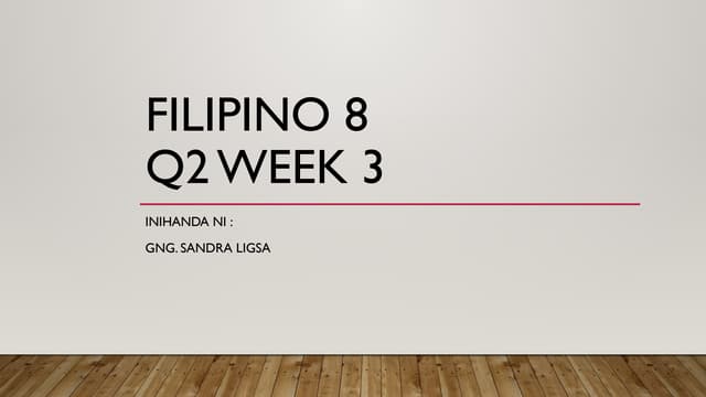 FILIPINO 10 Quarter 2_Lesson 3 Module 3.pdf