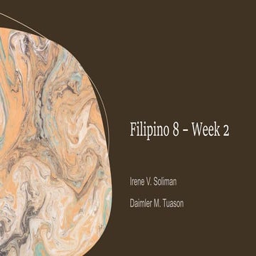 Filipino 8 – Week 2.pptx